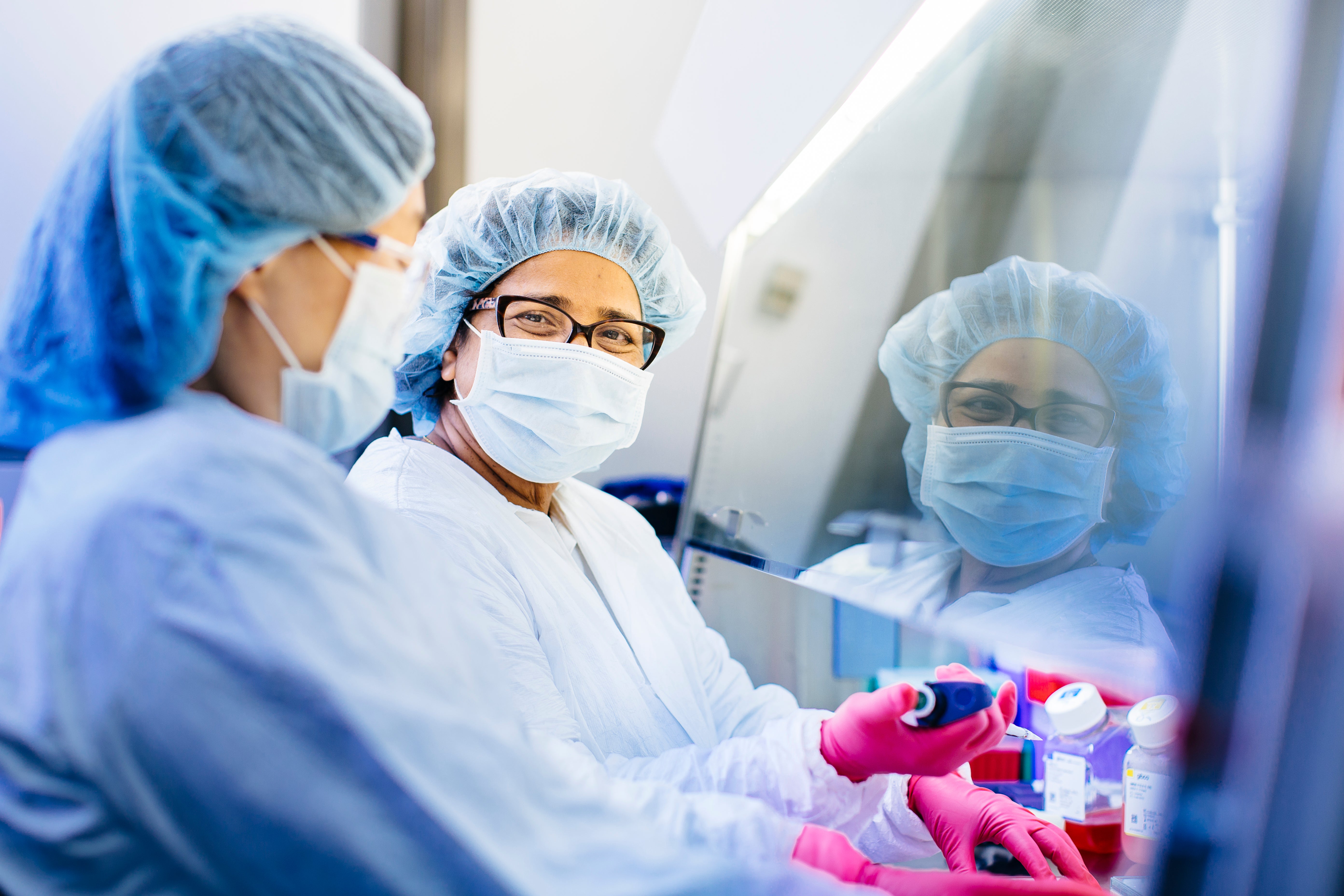 UCLA Human Gene and Cell Therapy Facility | UCLA BSCRC